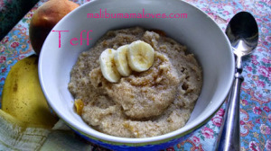 Tantalizing Teff - MALIBU MAMA LOVES