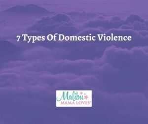 7 Types Of Domestic Violence - MALIBU MAMA LOVES